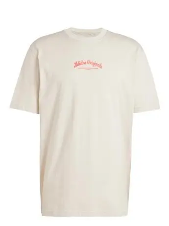 Adidas Wabash Tee Shirt - Wonder Alumina