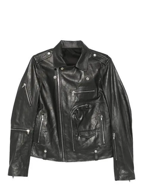 Rick Owens Bauhaus Stooges Jacket - Black