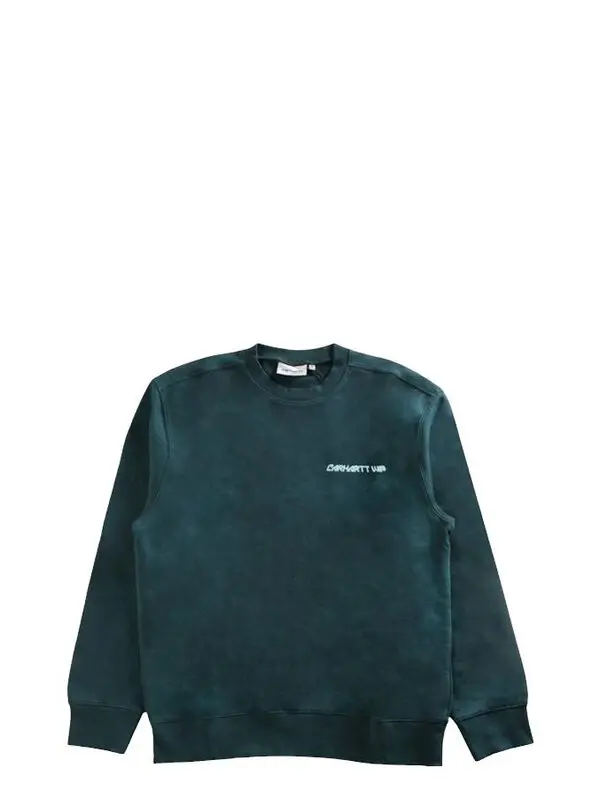 Carhartt Greatest Flicks Sweatshirt - Lagoon