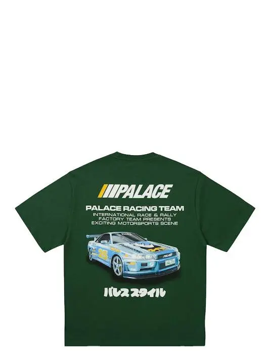 PALACE Racey T-shirt - Racey Green