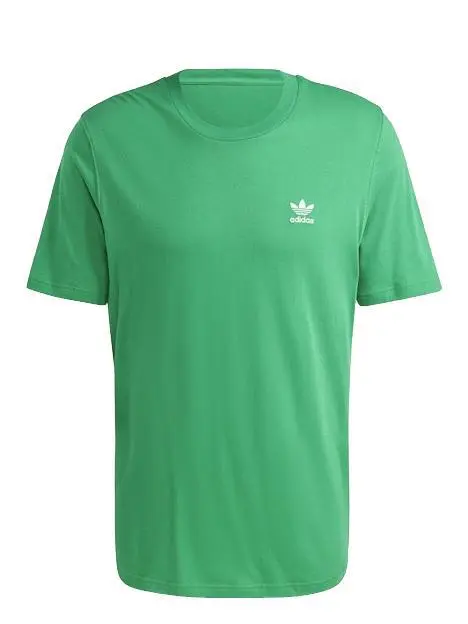 Adidas Trefoil Essentials Tee Shirt - Green