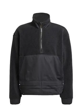 Adidas Premium Essentials Fleece Sweatshirt - Black