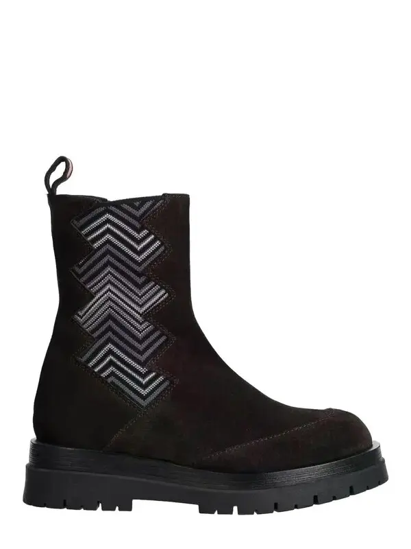 Missoni Suede Boots - Brown