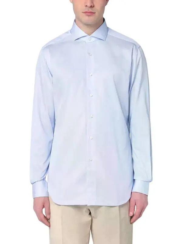 XACUS Cotton Shirt - Blue