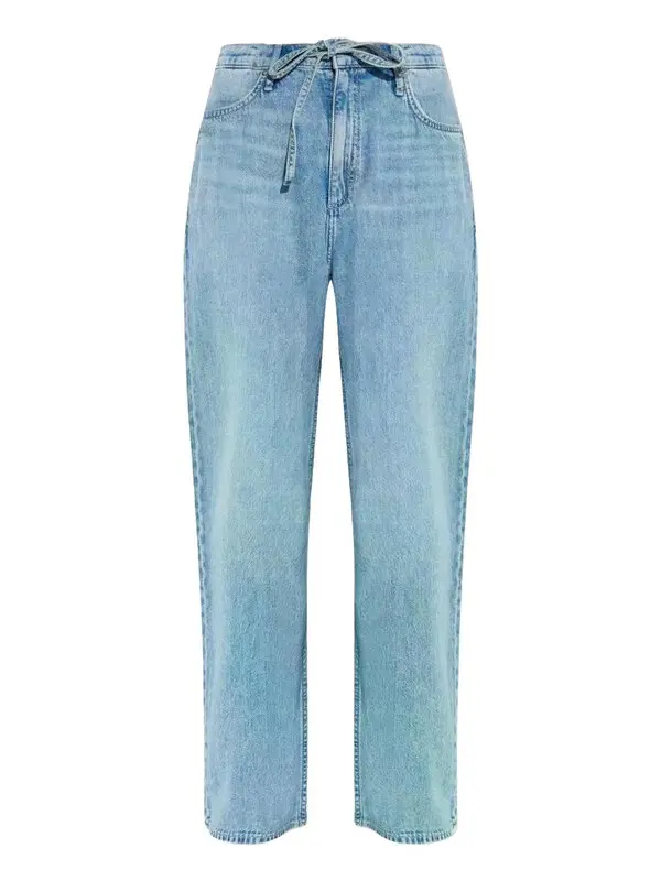 Rag & Bone Wide-leg Jeans - Blue