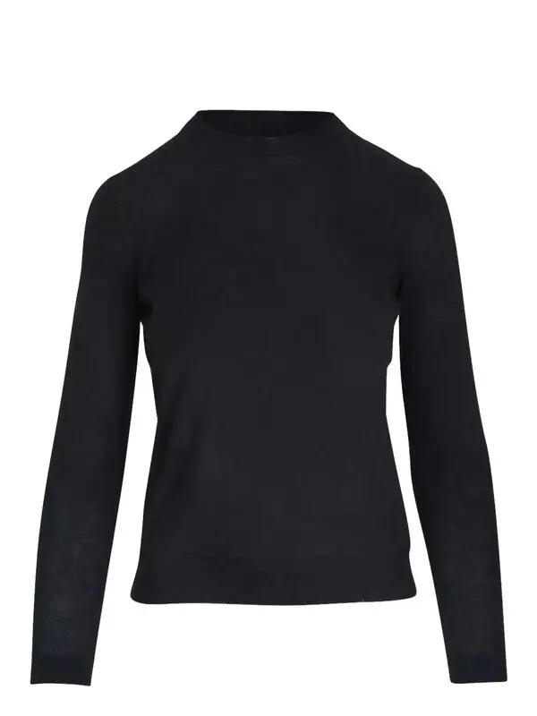 Lafayette 148 New York Cashmere Jumper - Black