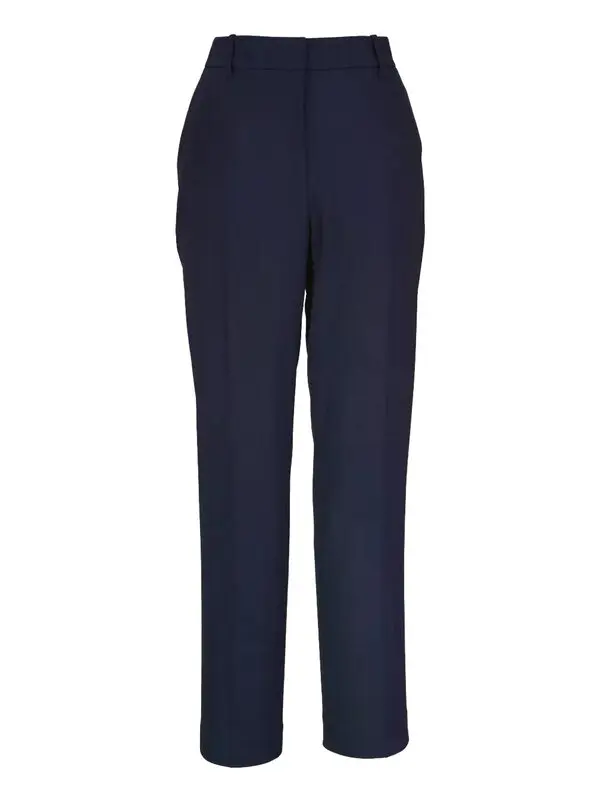 Lafayette 148 New York Gramercy Trousers - Blue