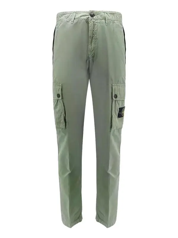 Stone Island Straight-leg Trousers - Green