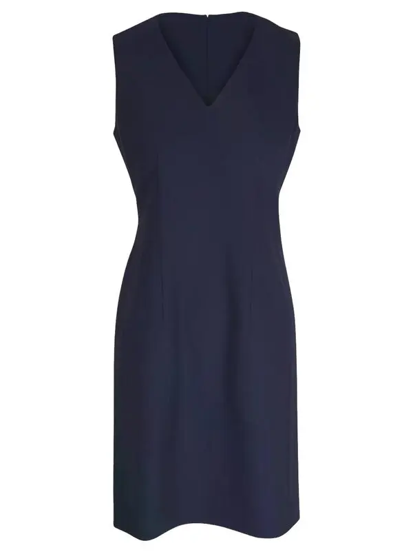 Lafayette 148 New York Wool-blend Sheath Dress - Blue