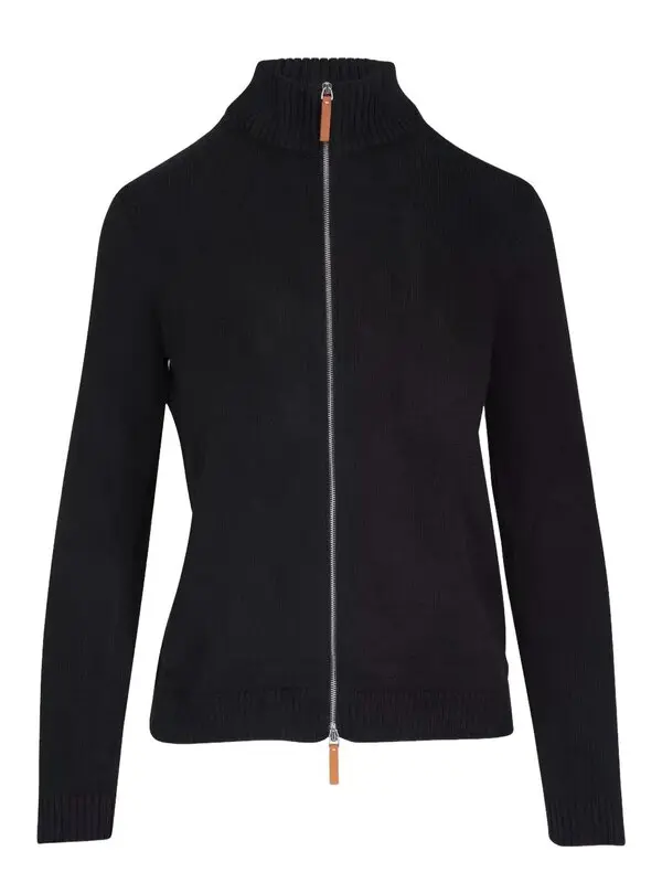 Lafayette 148 New York Silk-blend Cardigan - Black