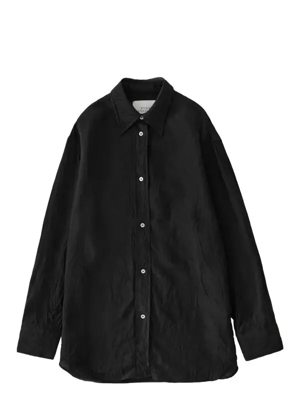 Studio Nicholson Long-sleeve Shirt - Black