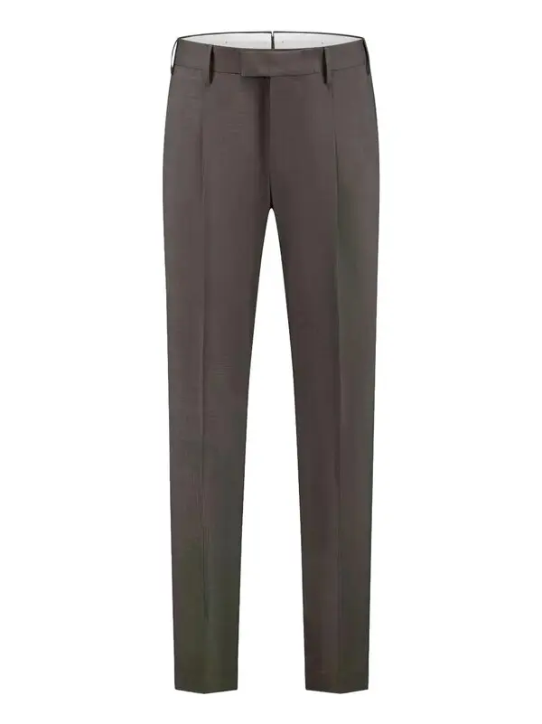 PT TORINO Straight-leg Trousers - Brown