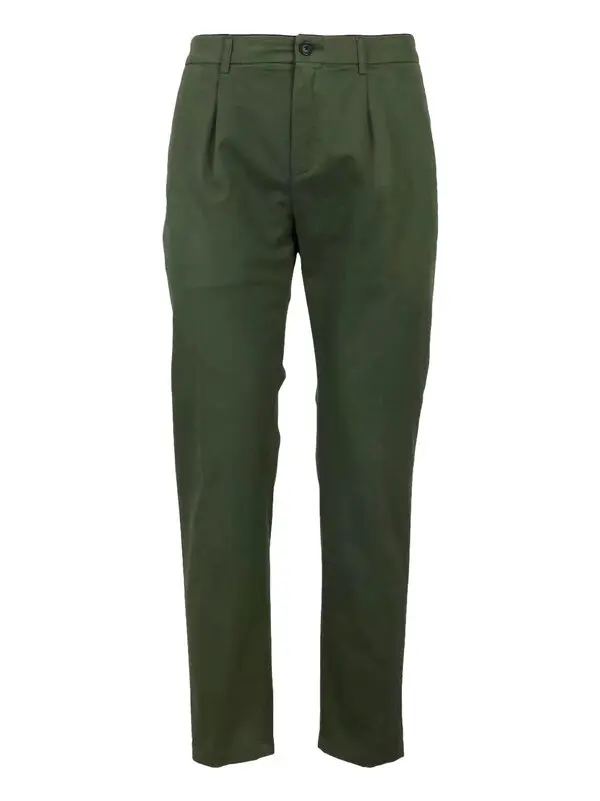 DEPARTMENT 5 Tuck Detailing Trousers - Green