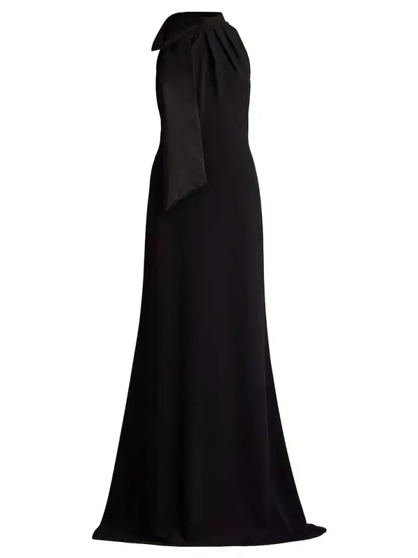 Tadashi Shoji Sleeveless Gown - Black