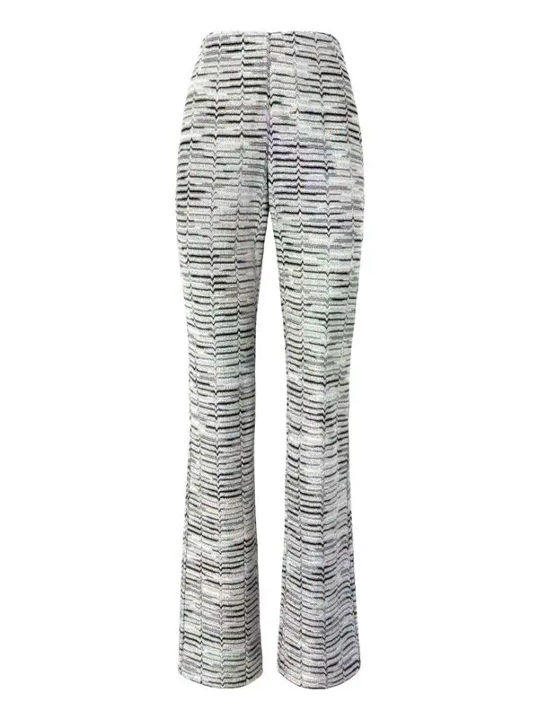 Missoni Flared Trousers - Black