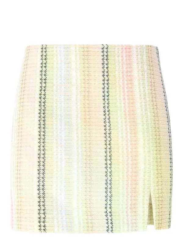 Missoni Caperdoni-motif Mini Skirt - Neutrals