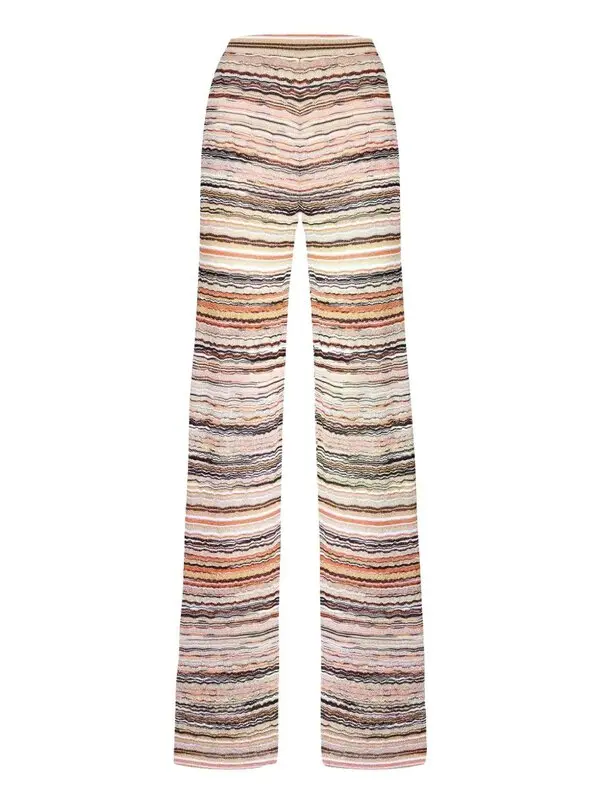 Missoni Striped Trousers - Neutrals