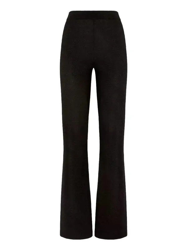 Missoni Flared Trousers - Black