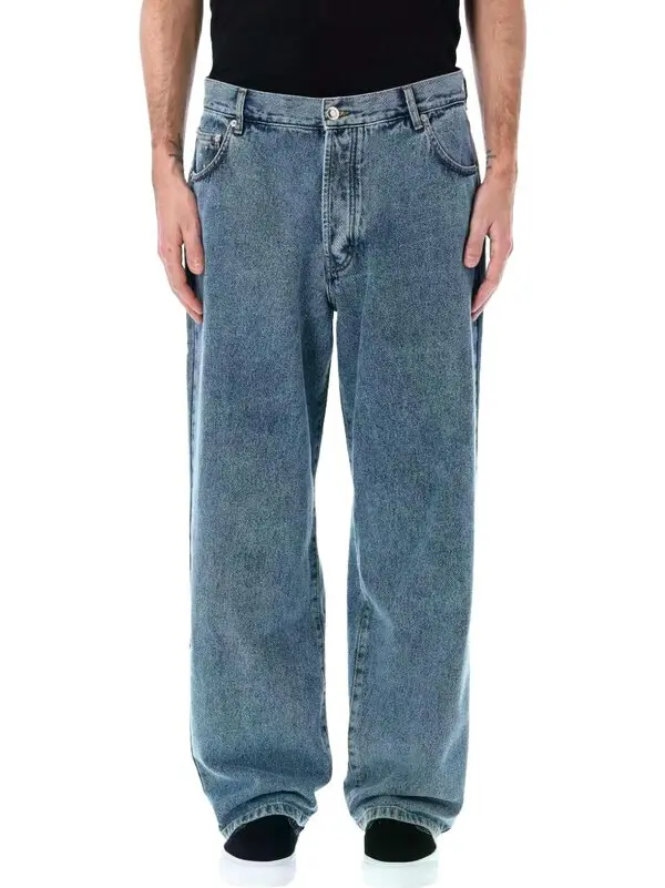POP TRADING COMPANY Cotton Jeans - Blue