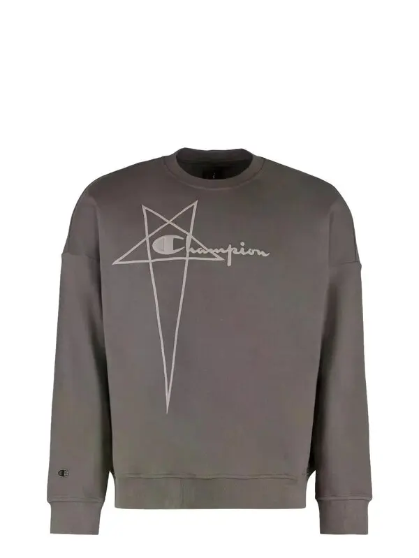 Rick Owens Sweatshirt - Grey