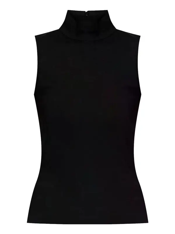 Rag & Bone Sleeveless Top - Black