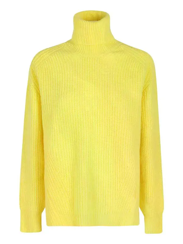 DEPARTMENT 5 Knitted Jumper - Yellow