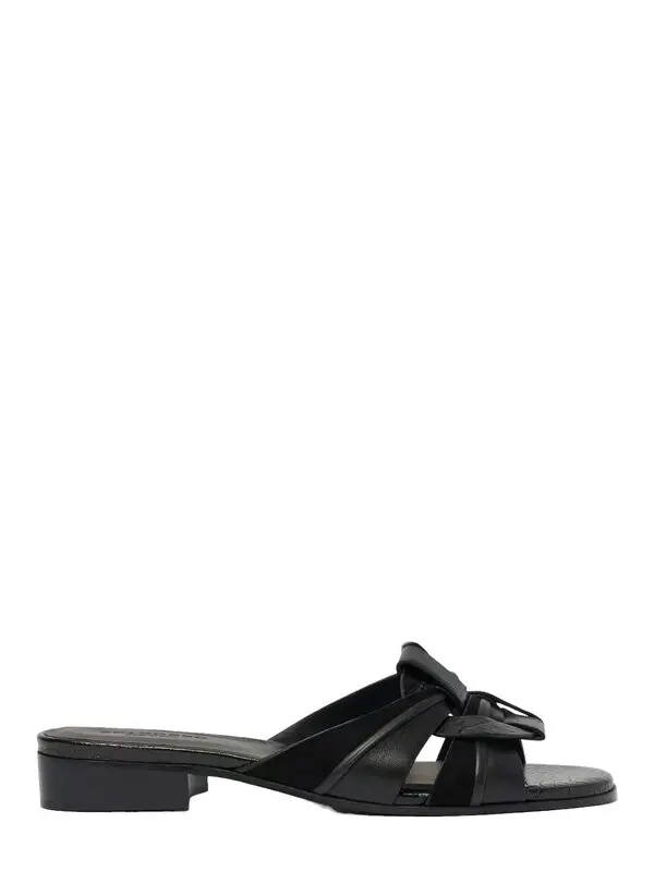 SCAROSSO Anna Slides - Black