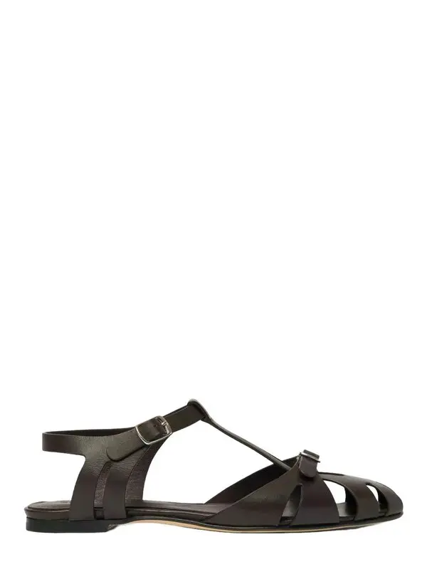 SCAROSSO Gala Sandals - Brown