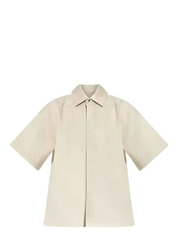 JIL SANDER Poplin Shirt - Neutrals