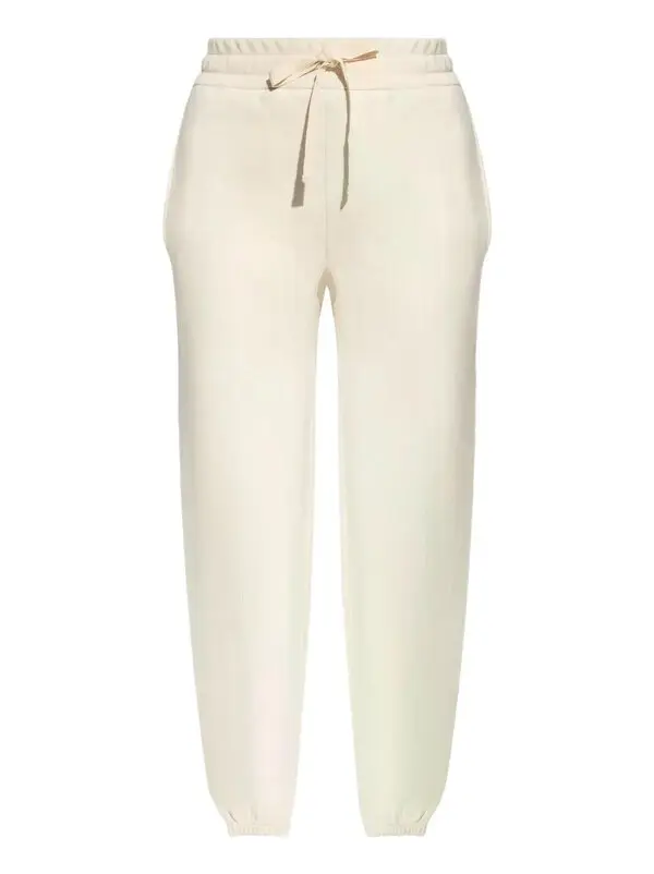 JIL SANDER Jersey Track Pants - Neutrals