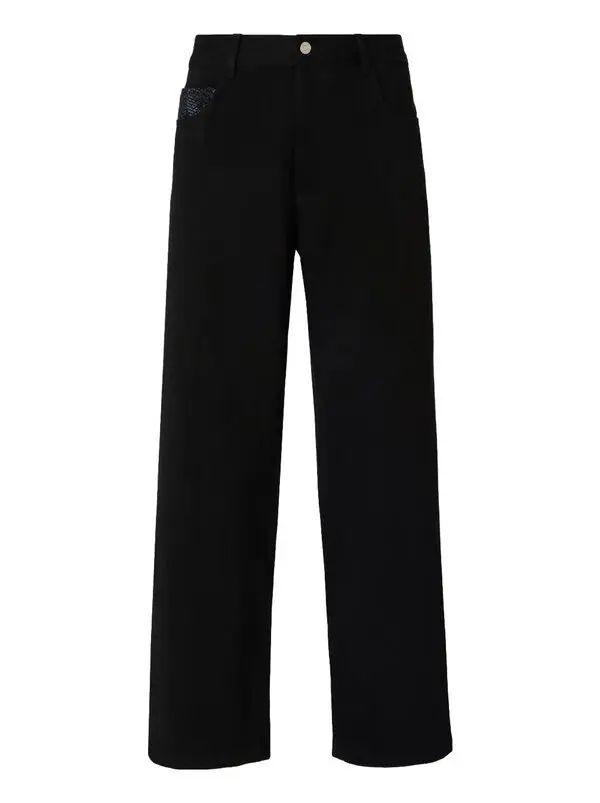 Missoni Straight-leg Jeans - Black