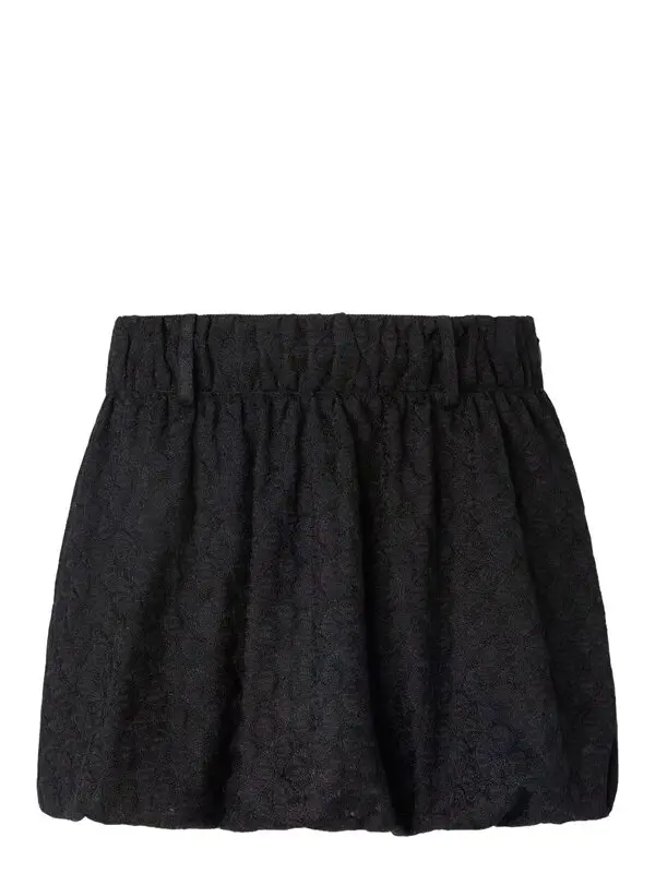 Missoni Elasticated-waistband Mini Skirt - Black