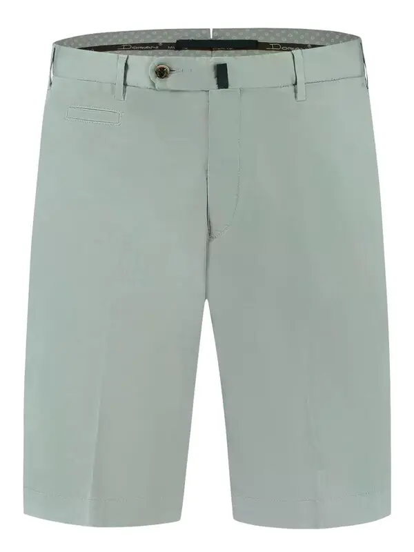 DORIANI CASHMERE Knee-length Chino Shorts - Grey
