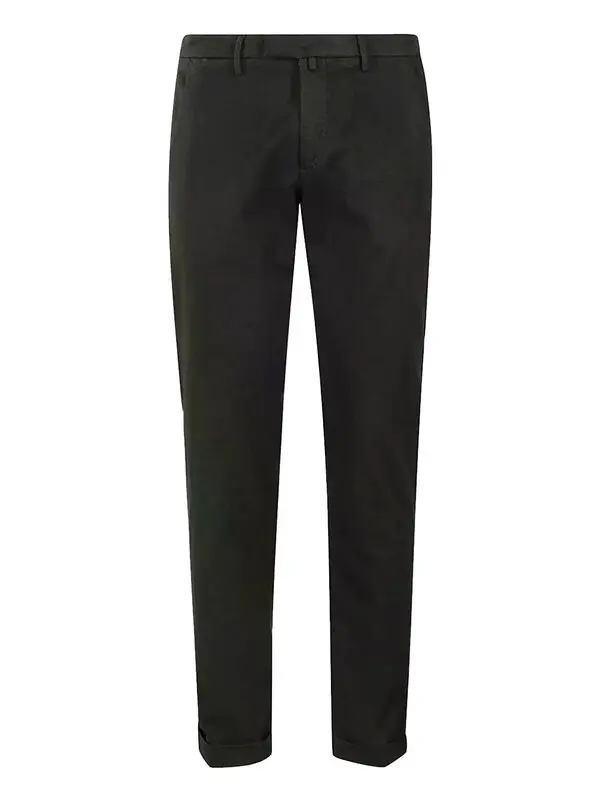 BRIGLIA 1949 Straight-leg Chinos - Black