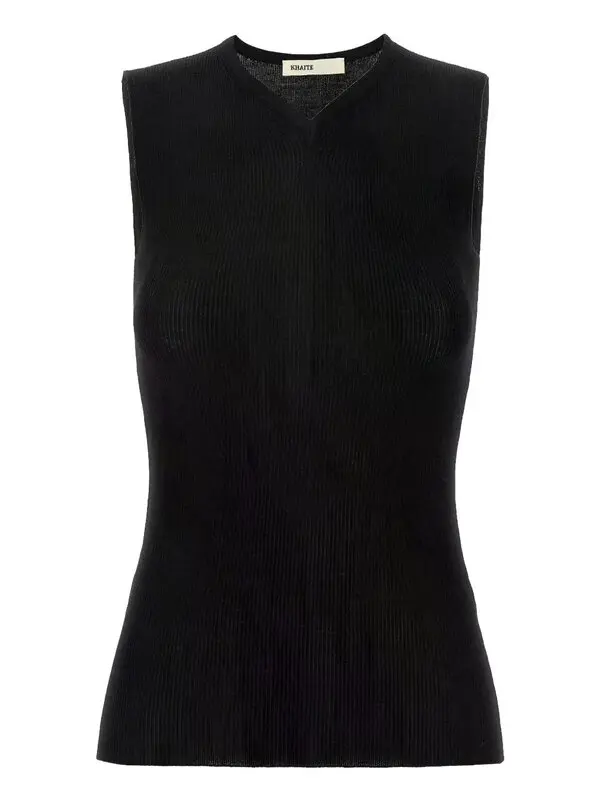 Khaite Renato Top - Black