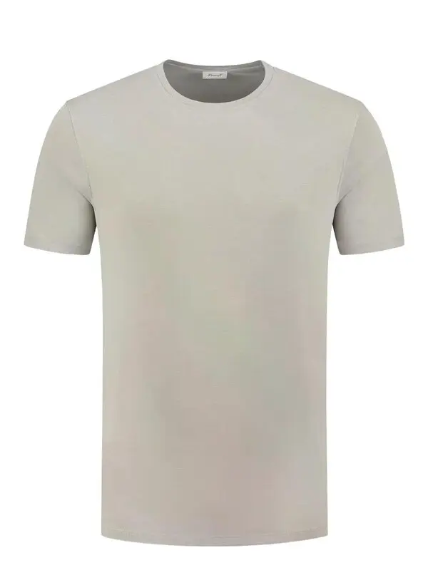 DORIANI CASHMERE Jersey T-shirt - Neutrals
