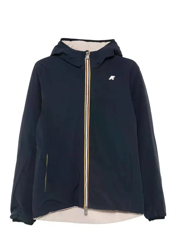 K-WAY Jack St Warm Jacket - Blue