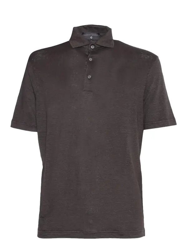 PHI FDL Polo - Brown