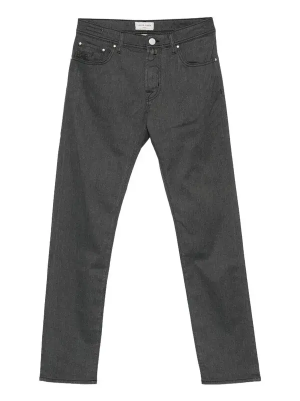 Jacob Cohen Five-pocket Straight-leg Denim - Blue