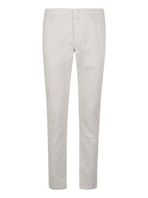 Jacob Cohen Slim Fit Pants - White