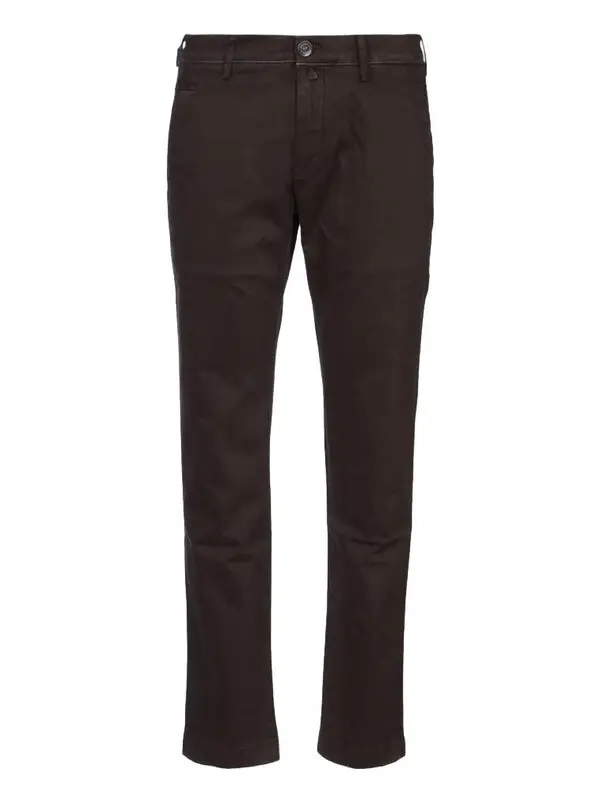 Jacob Cohen Trousers - Brown