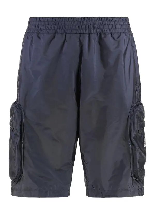 Moncler 3 X Mercedes-benz Nigo Bermuda Shorts - Blue
