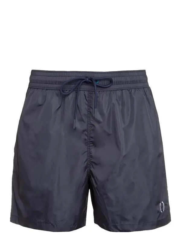 THE (ALPHABET) The Alphabet Swim Shorts - Blue
