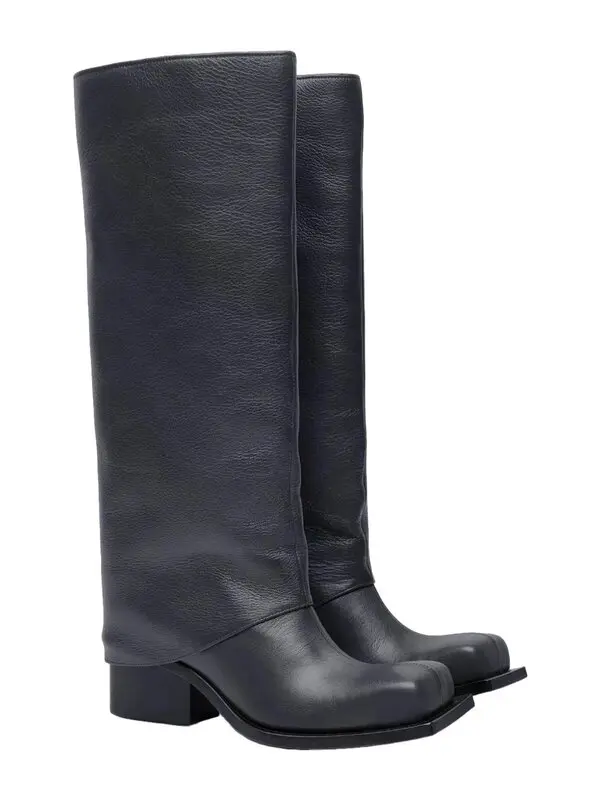 FIDAN NOVRUZOVA 60mm Havva Boots - Black
