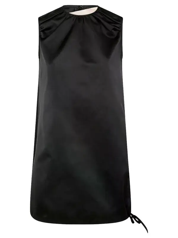 N°21 Sleeveless Dress - Black