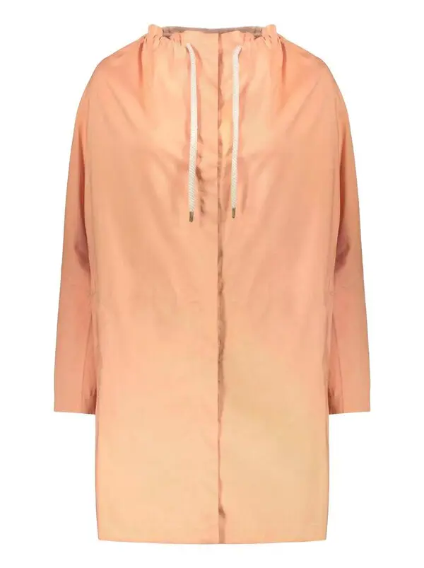 MOORER Reversible Coat - Orange