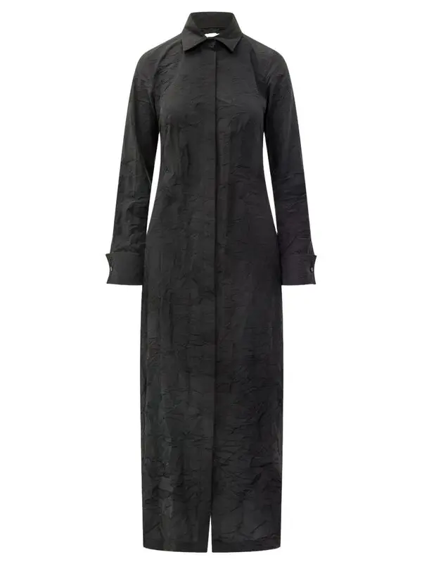 Max Mara Long Sleeve Dress - Black