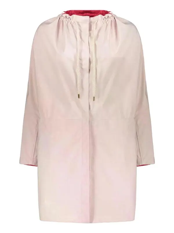 MOORER Reversible Coat - Neutrals