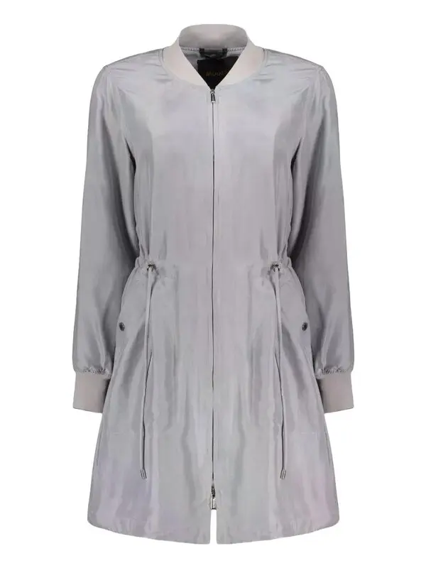 MOORER Amarilli Coat - Grey