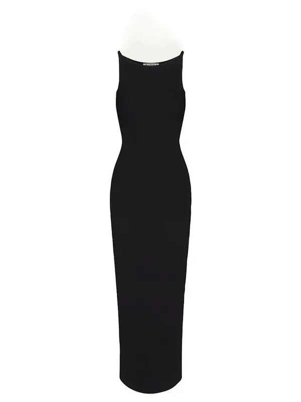 Eterne Iris Maxi Dress - Blk